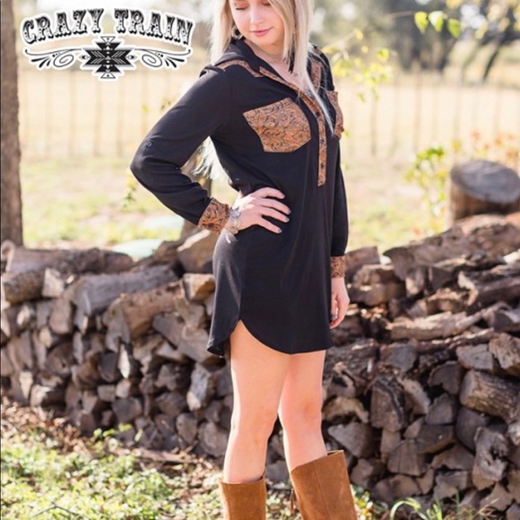 Crazy Train | Dresses | Crazy Train Rowdy Rodeo Dress | Poshmark